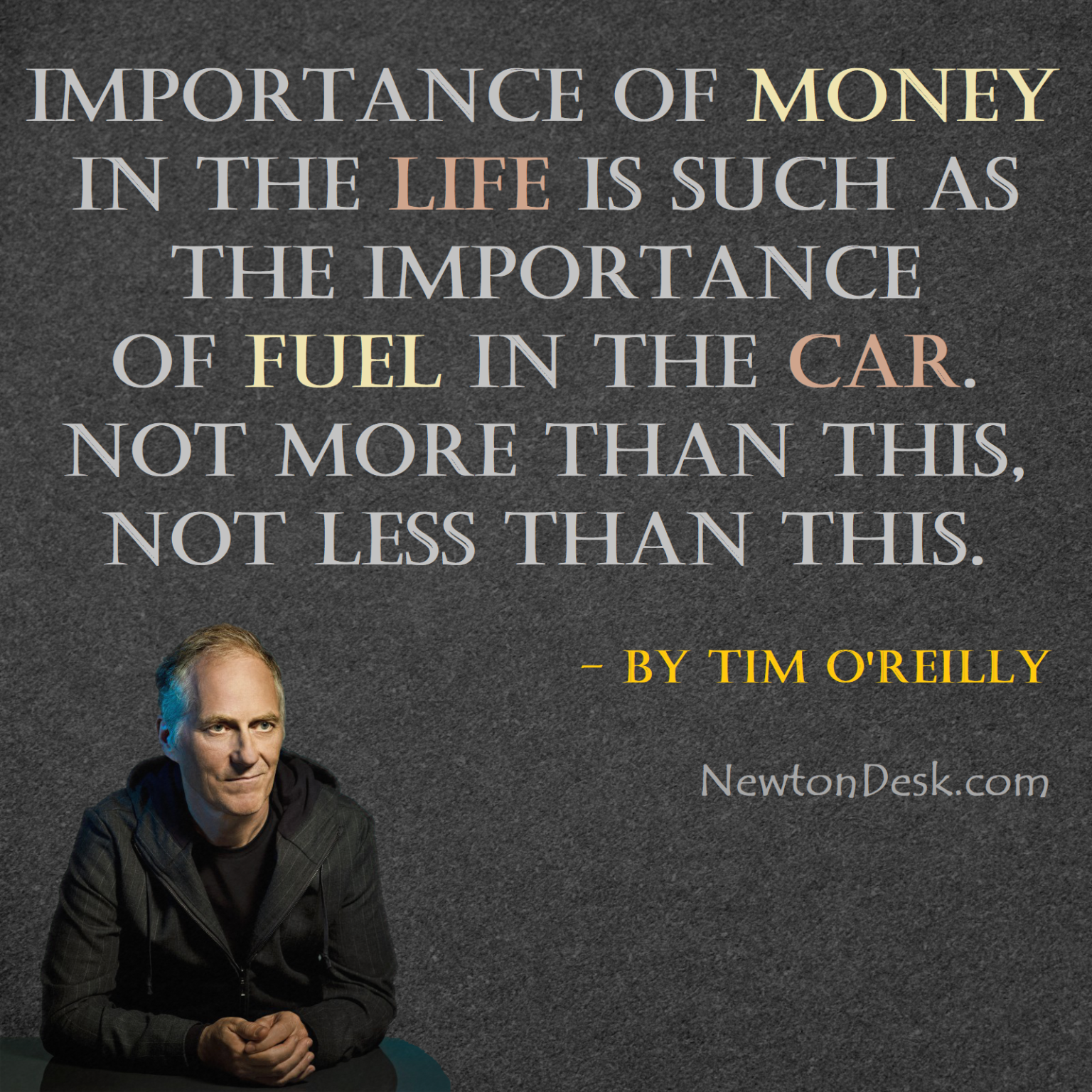 “Why Money is Important for Life” - Sneeza