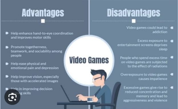 Advantages and Disadvantages of online games in our daily lives - Sneeza